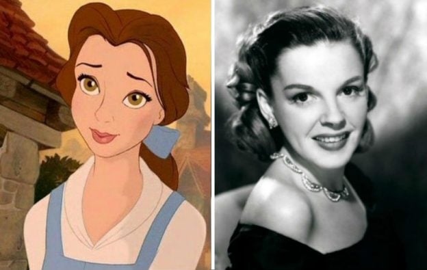 ≡ 10 Real-Life Models Who Served as Prototypes for the Disney ...