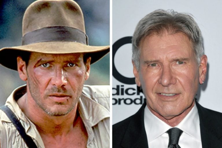 10 of Your Favorite 80s/90s Action Movie Stars Then and Now