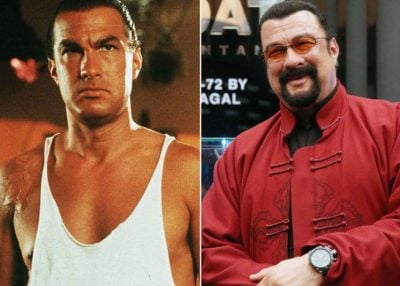 ≡ 10 of Your Favorite 80s/90s Action Movie Stars Then and Now Brain Berries