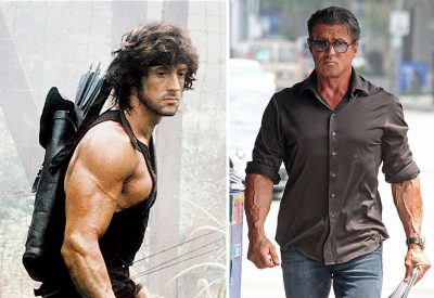 10 of Your Favorite 80s/90s Action Movie Stars Then and Now
