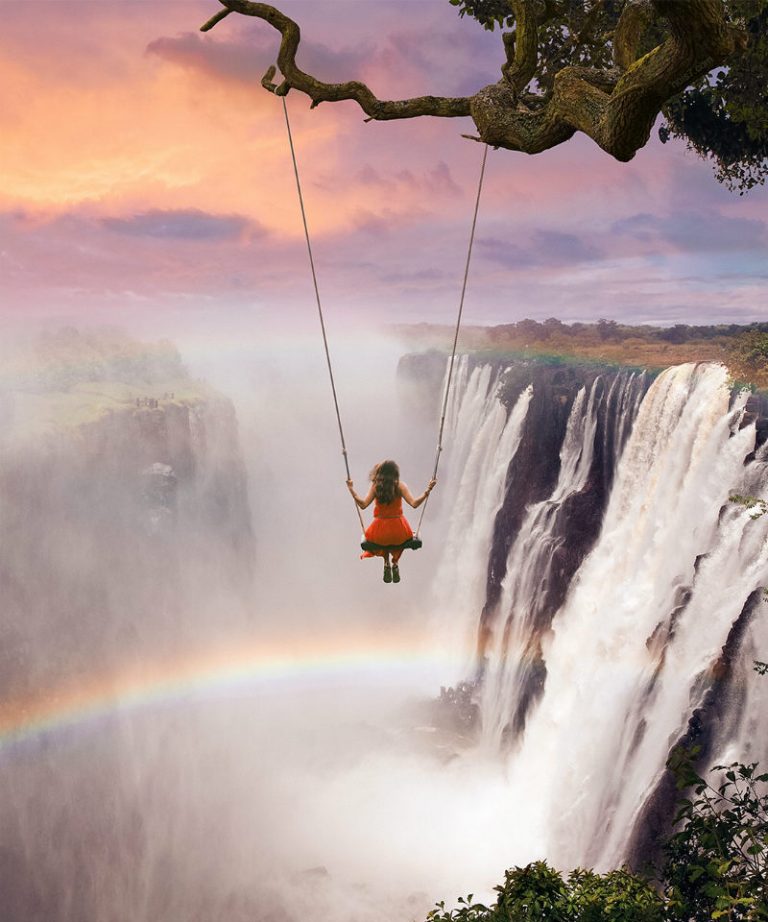 ≡ Artist Transforms Photos of Nature Into Magical Masterpieces Brain ...