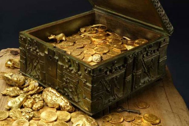 ≡ 9 Real Life Treasure Hunts Brain Berries