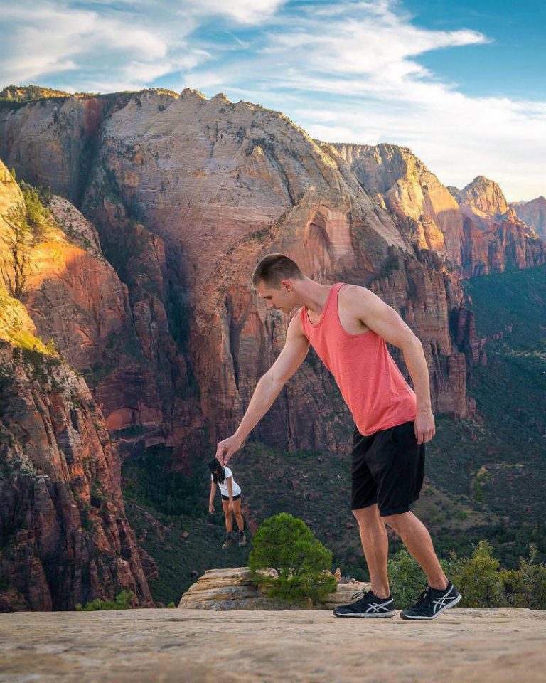 Kyle Huber Has More Original Vacation Photos Than You Do