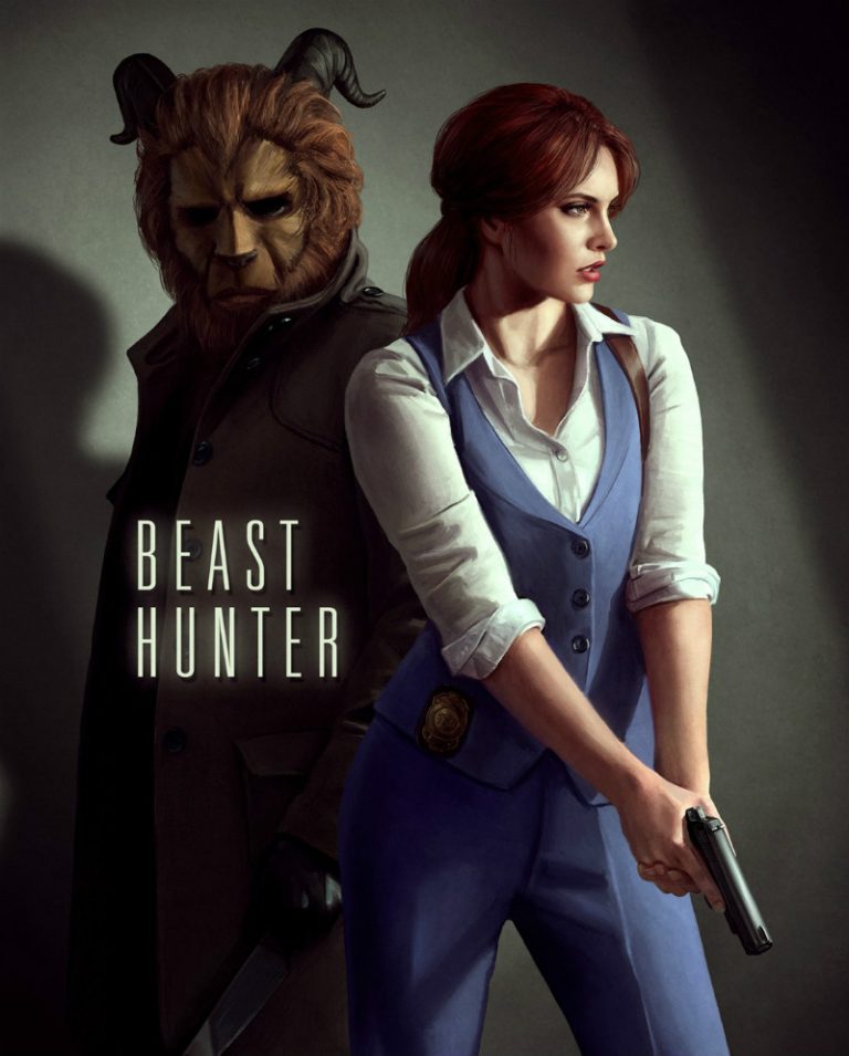 Noir Film Disney Princesses Are The Best Thing You’ve Ever Seen