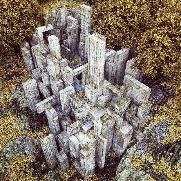 ≡ An Architect has Designed a House that’s Carved Into a Rock Brain Berries