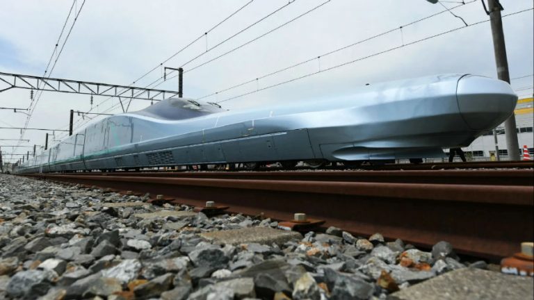 The World’s Fastest Bullet Train Begins Testing in Japan