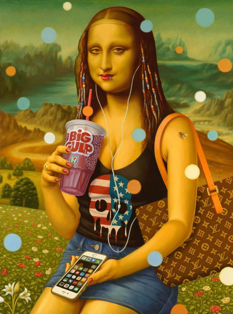 ≡ The Surreal, Mind-Melting Art of Alex Gross (Avengers, Game of ...