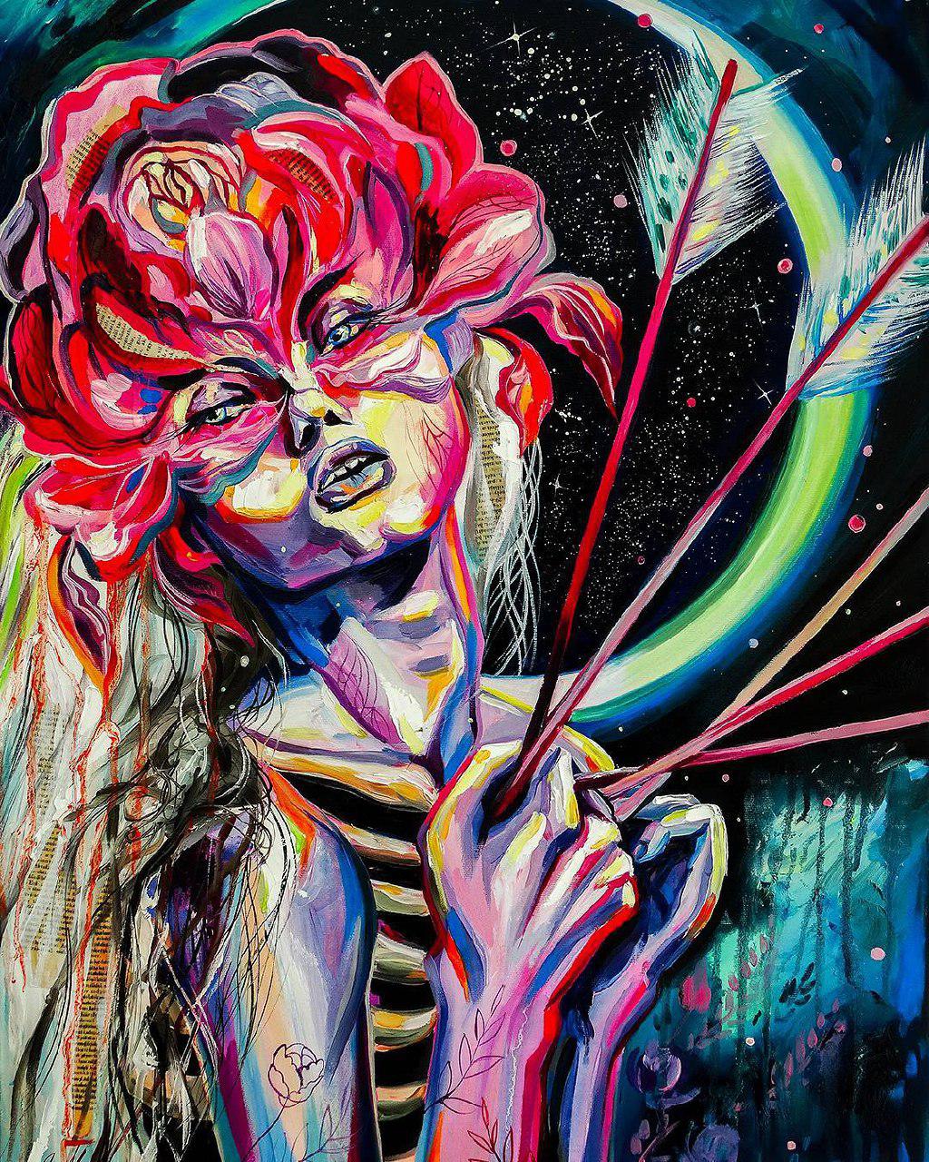 Amazing Portraits of Women as Zodiac Signs