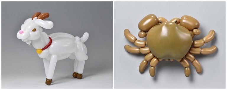 These Balloon Animals are Out of This World