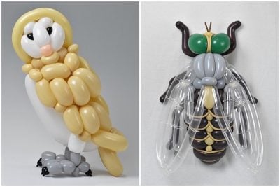 These Balloon Animals are Out of This World