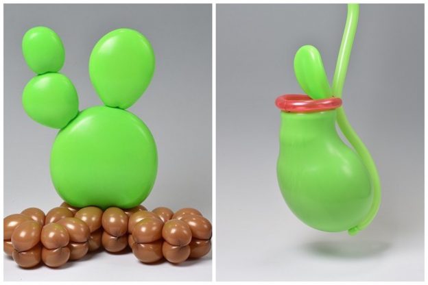 These Balloon Animals are Out of This World