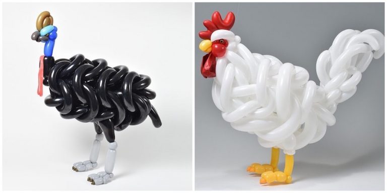 These Balloon Animals are Out of This World