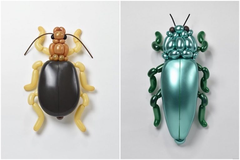 These Balloon Animals are Out of This World