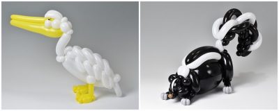 These Balloon Animals are Out of This World