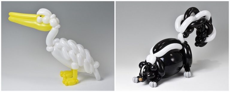 These Balloon Animals are Out of This World