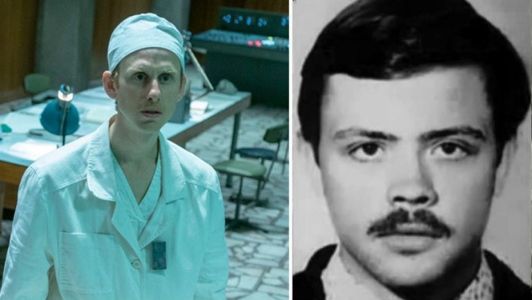 HBO’s “Chernobyl” Cast VS Real Life