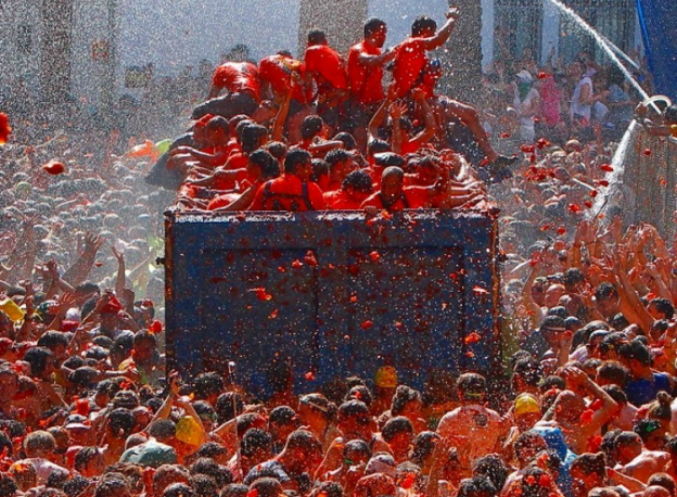 10 Unusual and Outright Weird Festivals Around the World