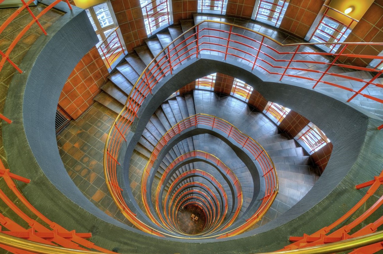 15 Most Astonishing Staircases In the World