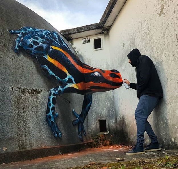 10 Hyper-Realistic 3D Street Art By Odeith