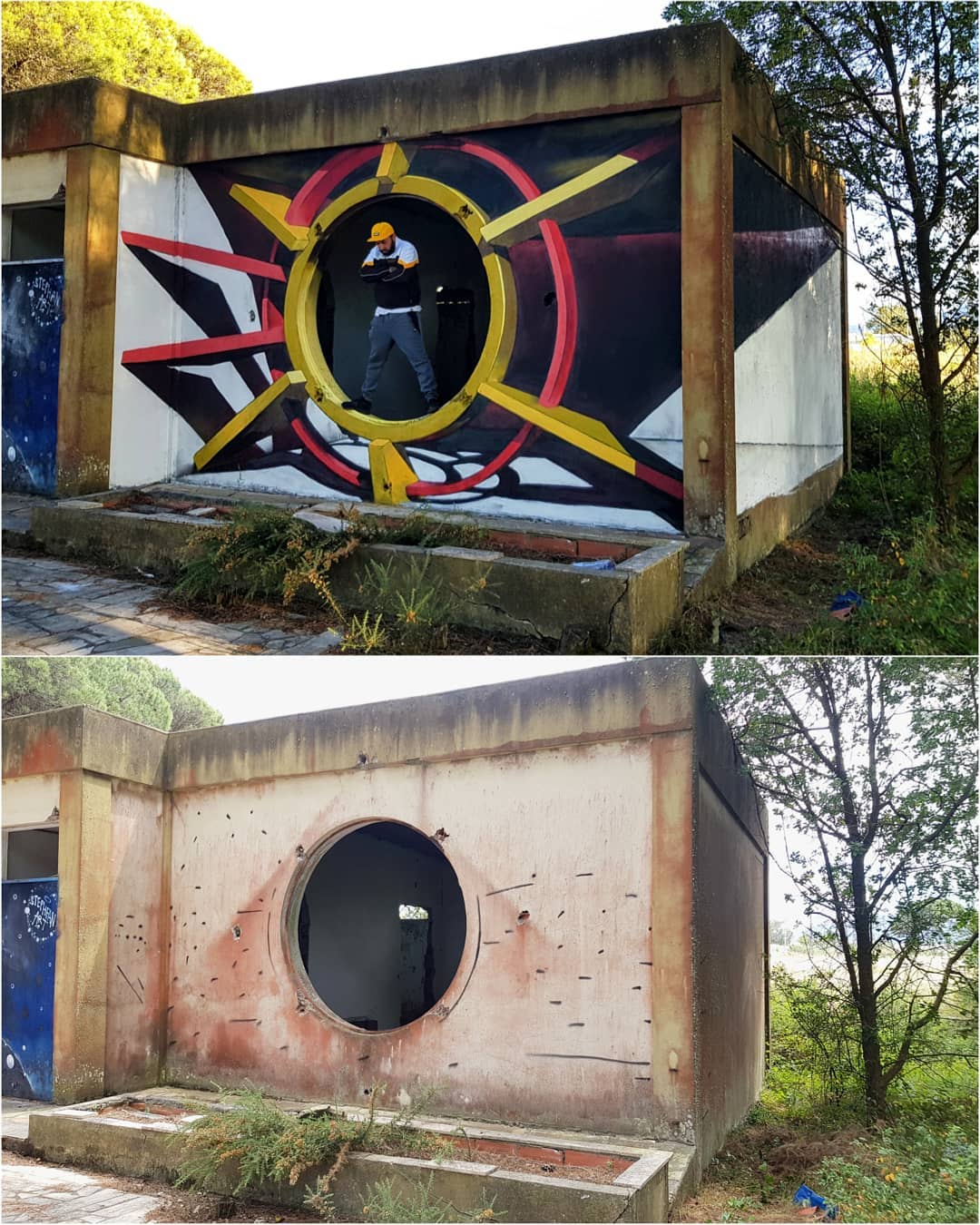 10 Hyper-Realistic 3D Street Art By Odeith