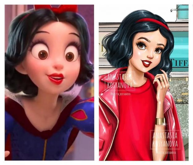 ≡ Fashion Illustrator Makes Cartoon Characters Stylish and Trendy Brain ...