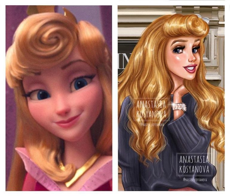 ≡ Fashion Illustrator Makes Cartoon Characters Stylish and Trendy Brain ...