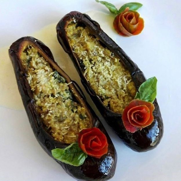 Unsettling Food Art by @TotallyGourmet