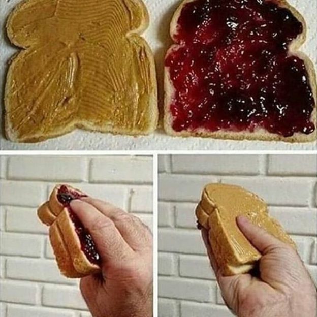 Unsettling Food Art by @TotallyGourmet