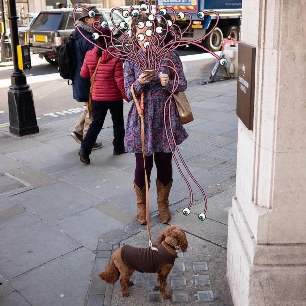 Phone Buddies By Illustrator Andre Rae