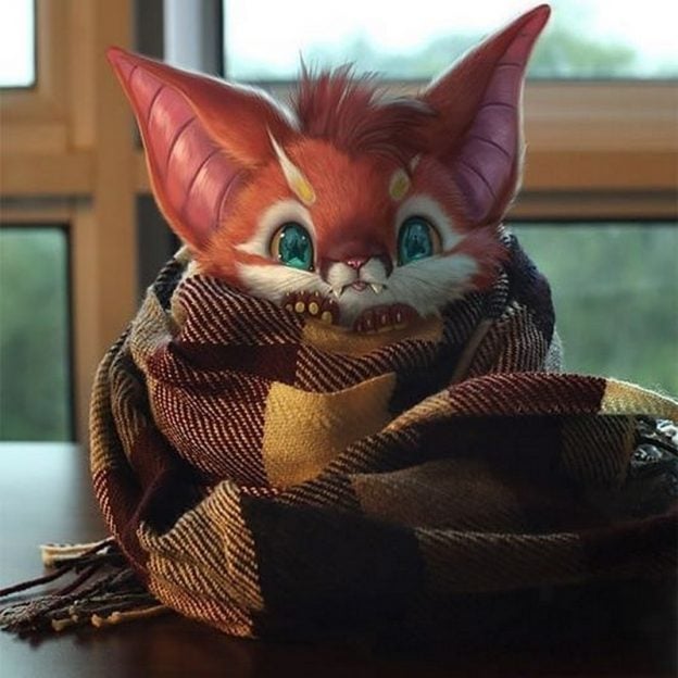 Malaysian Artist Silverfox Can Only Draw Cute Animals