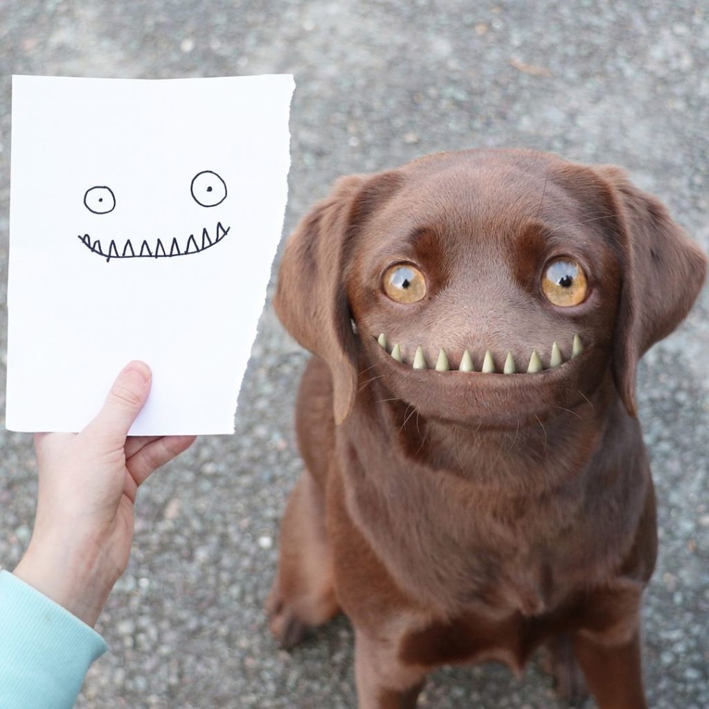 ≡ Dad Turns His Son's Hyper Imagination Into Real-Looking Pictures ...