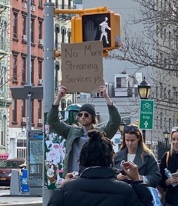 The Guy Silently Protests Against Everything Annoying (17 Photos)