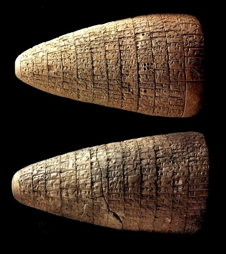 The 7 Oldest Known Writings Ever Discovered