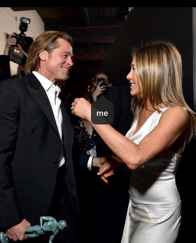 Best Reactions To The “Brennifer” SAG Awards Reunion