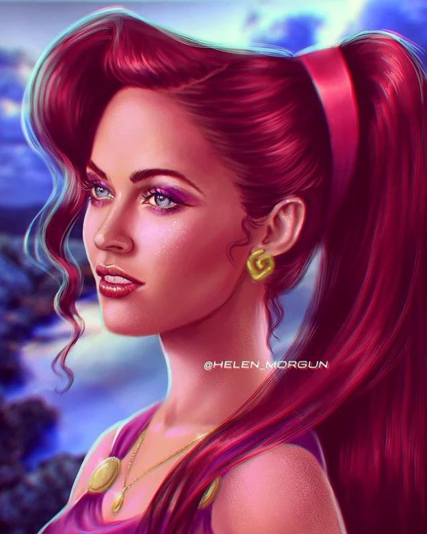 Russian Artist Reimagines Famous Actresses As Disney Princesses