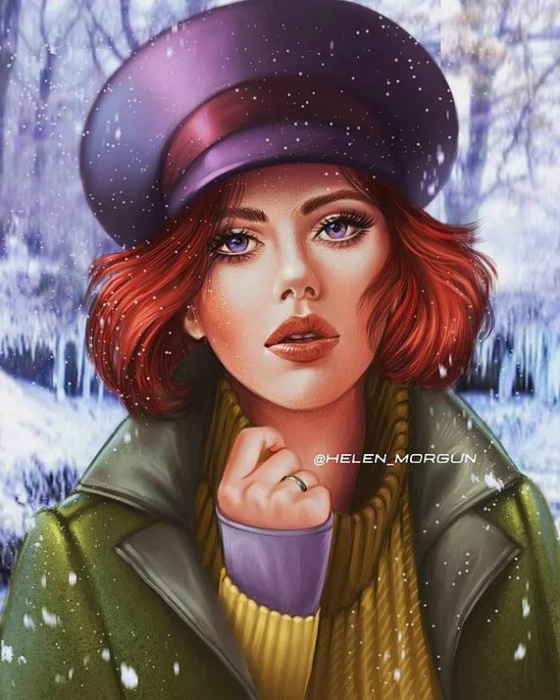 Russian Artist Reimagines Famous Actresses As Disney Princesses