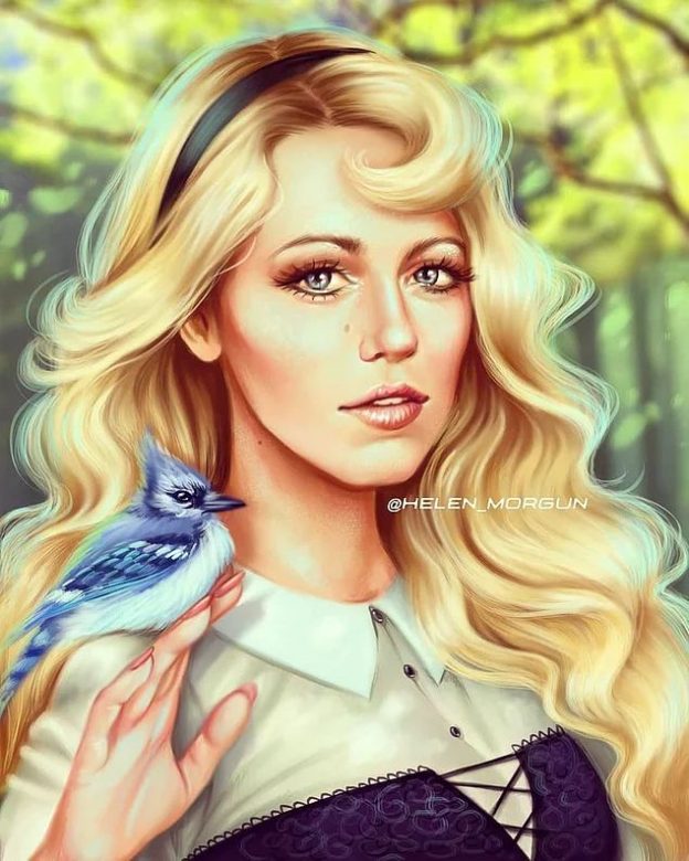 Russian Artist Reimagines Famous Actresses As Disney Princesses
