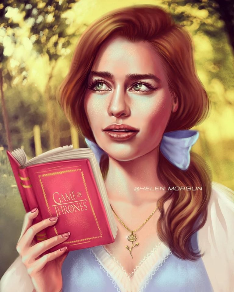 ≡ Russian Artist Reimagines Famous Actresses As Disney Princesses Brain ...