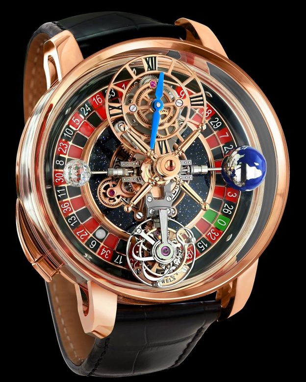 Now Drake Can Play Roulette By Just Flicking His Wrist!