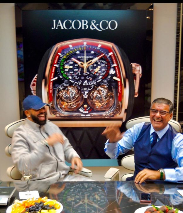 Now Drake Can Play Roulette By Just Flicking His Wrist!