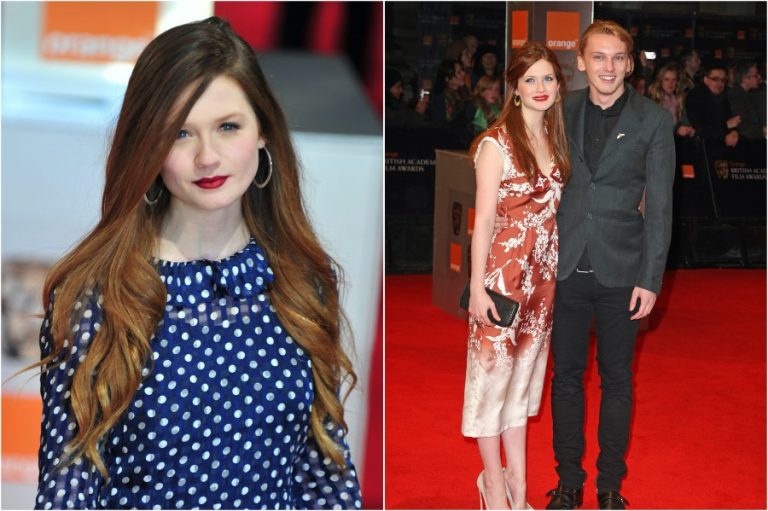 Stunning Transformation Of Bonnie Wright
