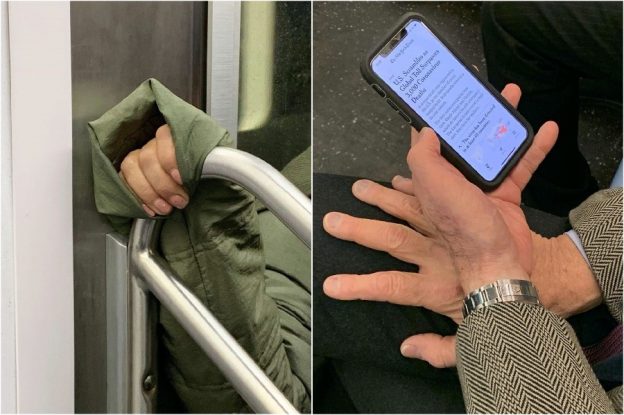 You Can Learn A Lot From Photos Of SubwayHands