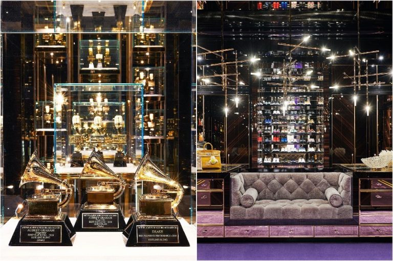 Drake’s House Is A Picture Of Opulence