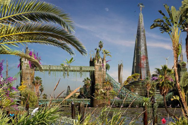 ≡ What Would Cities Look Like If Humans Disappeared Brain Berries