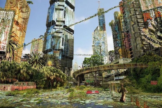 ≡ What Would Cities Look Like If Humans Disappeared Brain Berries