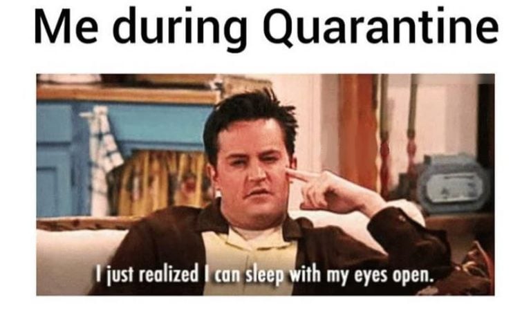 ≡ 15 Relatable FRIENDS on Quarantine Memes Brain Berries