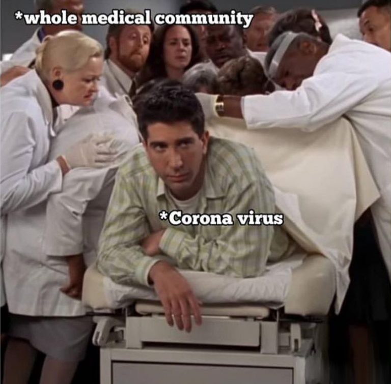 15 Relatable FRIENDS on Quarantine Memes