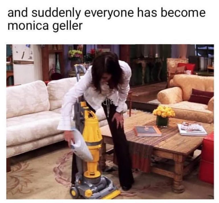 ≡ 15 Relatable FRIENDS on Quarantine Memes Brain Berries