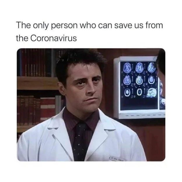 ≡ 15 Relatable FRIENDS on Quarantine Memes Brain Berries