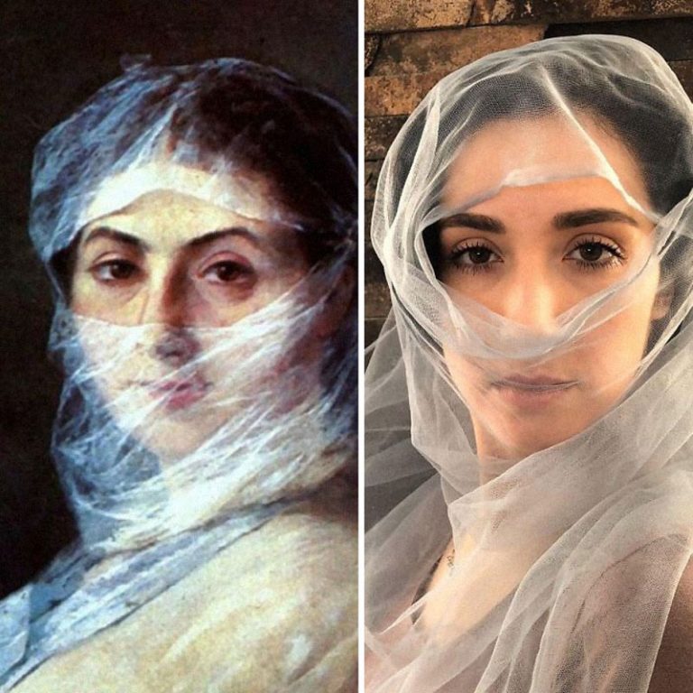 ≡ Museums Ask People To Recreate Classical Paintings And The Result Is ...